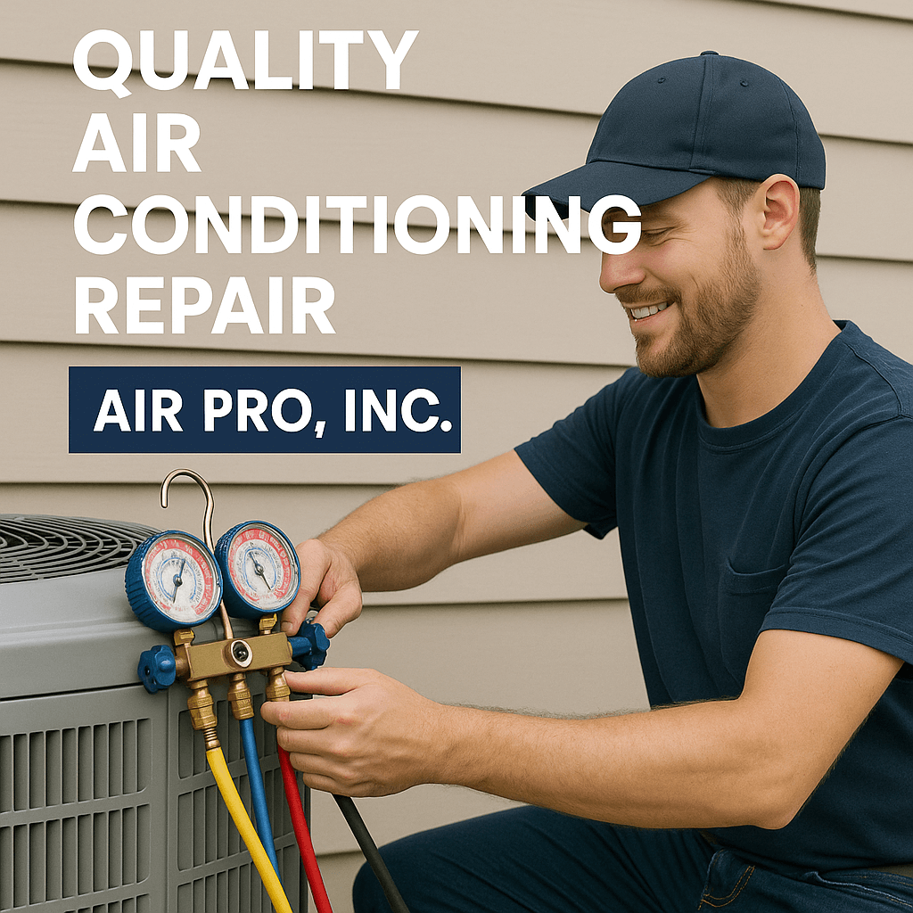 Air Conditioning Repair in Fort Smith, AR | AirPro Inc.
