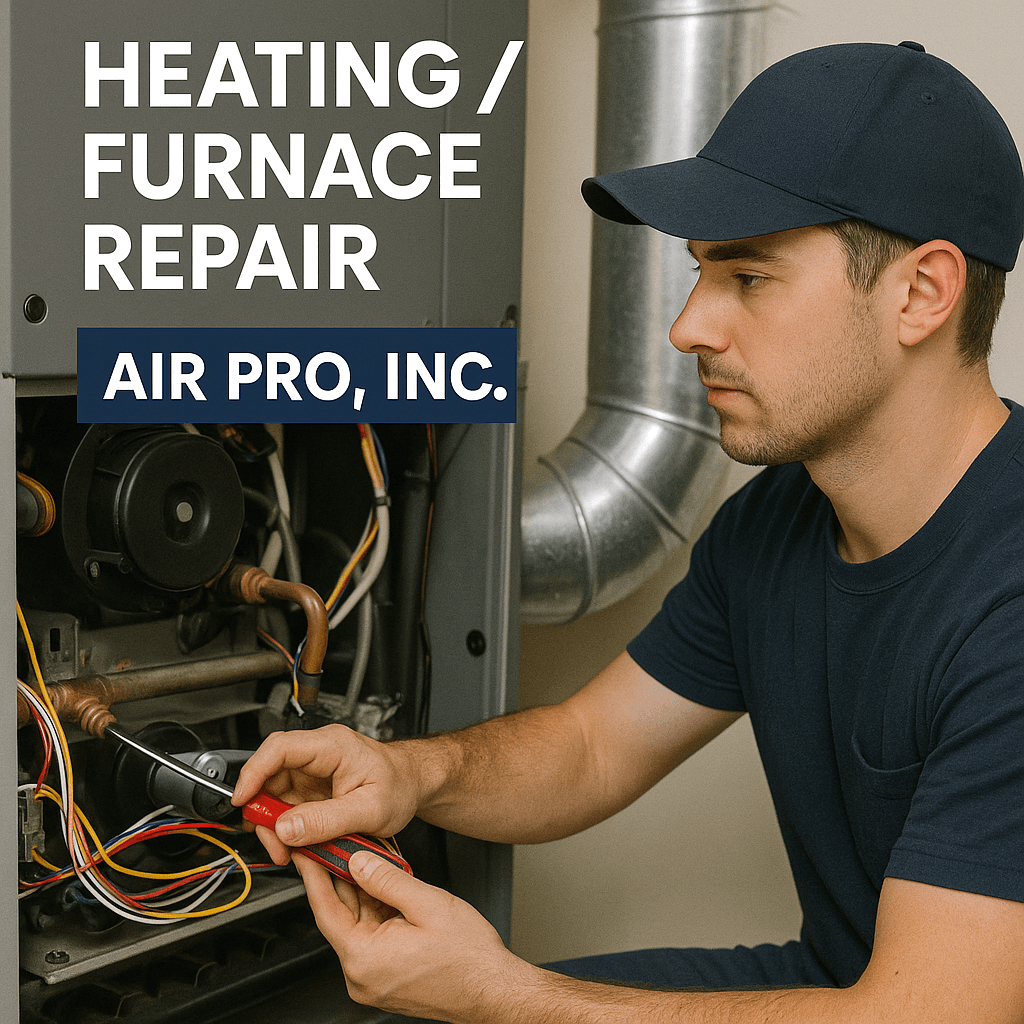 Heating & Furnace Repair in Fort Smith, AR | Air Pro Inc.